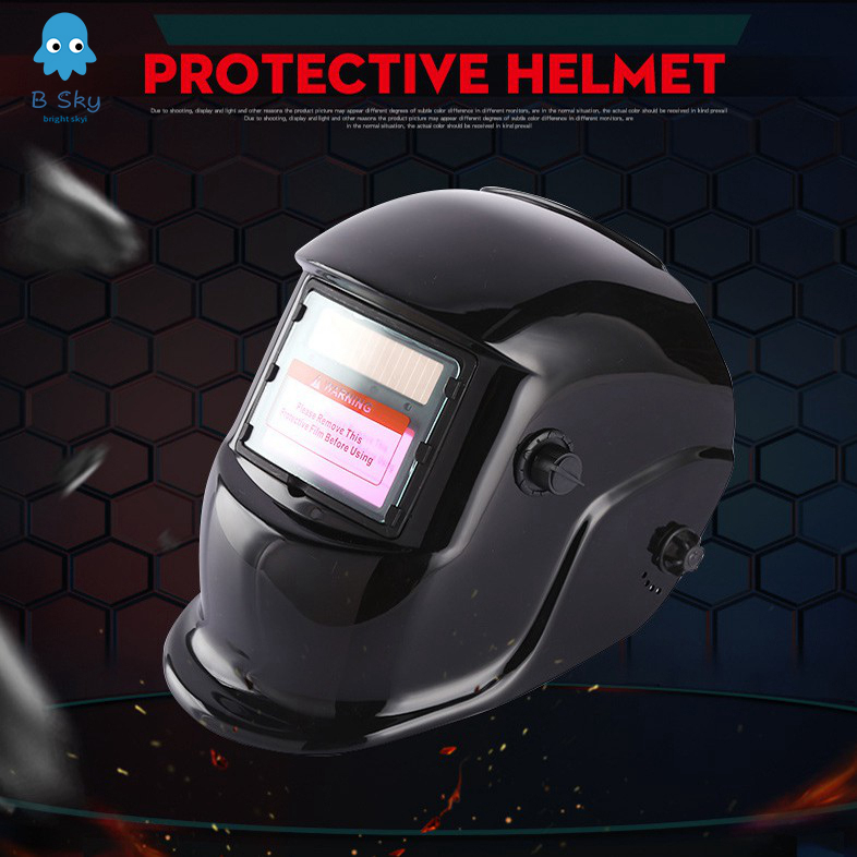 【COD】Professional solar automatic dimming safety helmet welding ...