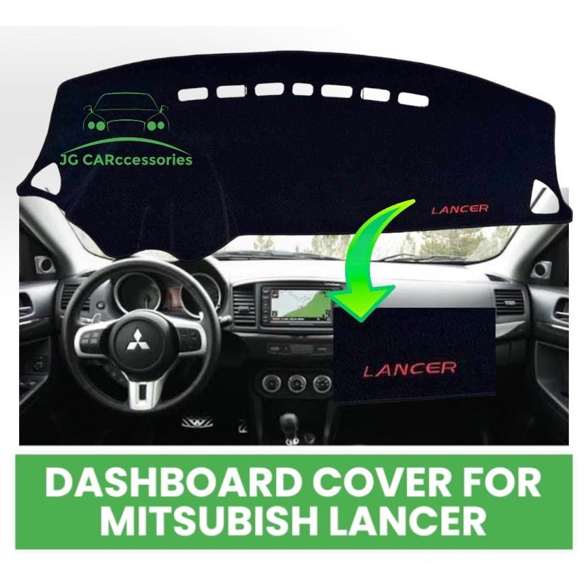 Mitsubishi Lancer EX 2010 to 2017 Dashboard Cover Anti-slip Mat Anti ...