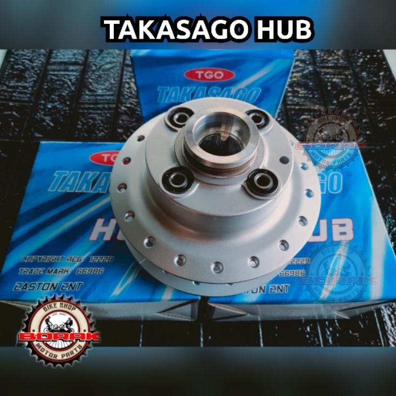 Takasago Hub Original with Rubber Bushing Honda Tmx 155/Rusi 150 ...