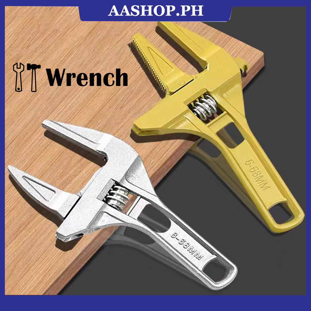 Multifunctional Wrench Aluminum alloy wrench Standard Adjustable Wrench ...