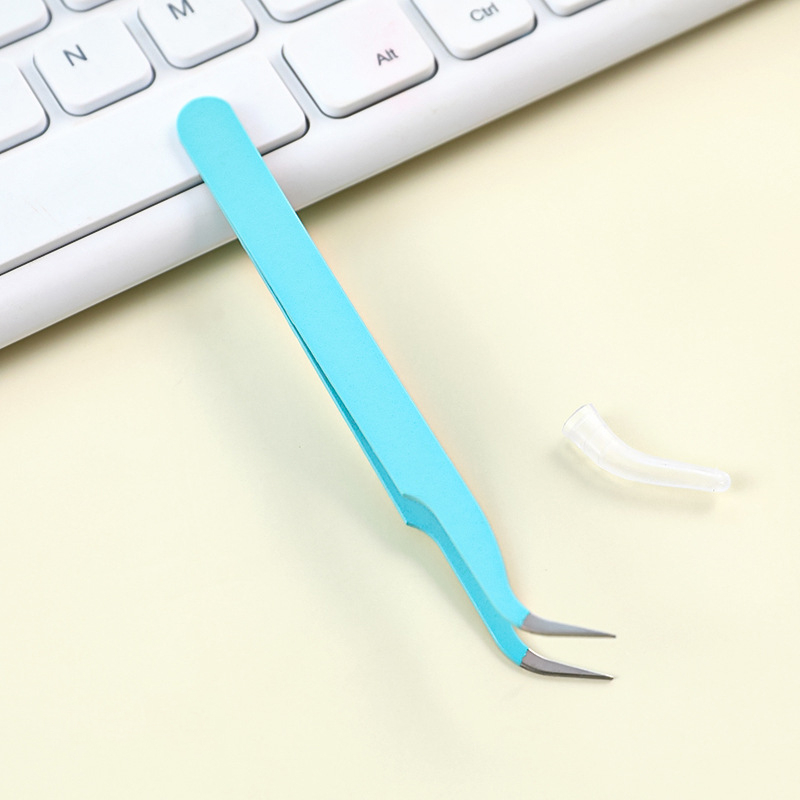 1PC Color Tweezer DIY Stickers Multifunctional Tweezers Diary ...