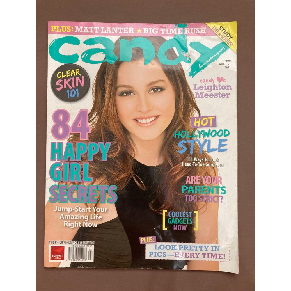 CANDY MAGAZINE (PRE LOVED) | Shopee Philippines CANDY MAGAZINE (PRE LOVED) | Shopee Philippines