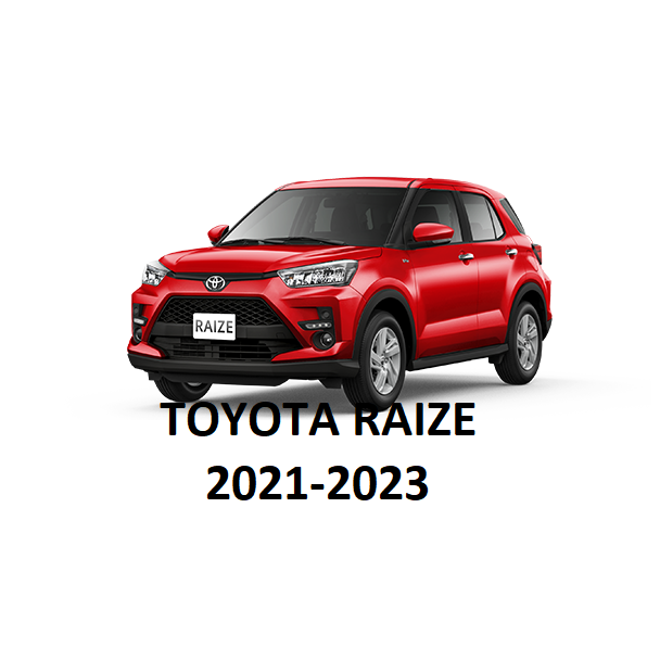 COMBO SET FOR TOYOTA RAIZE CABIN AND AIR FILTER 2021-2025 | Shopee ...