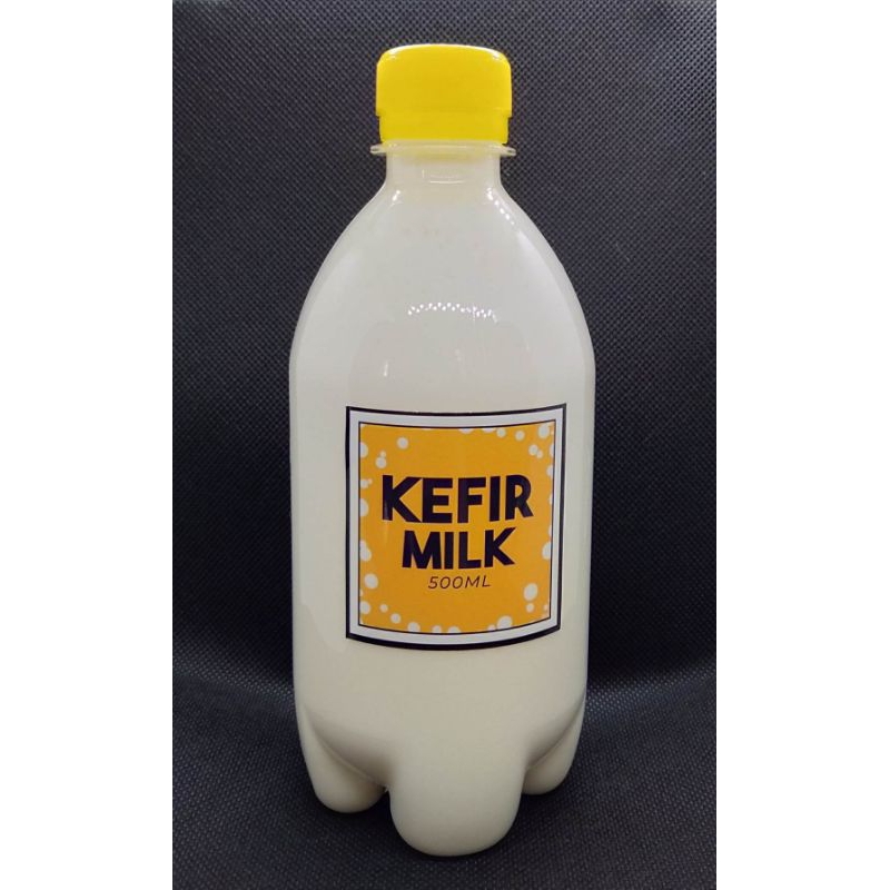 Nutritious Milk Kefir 500ml (Plain) | Shopee Philippines