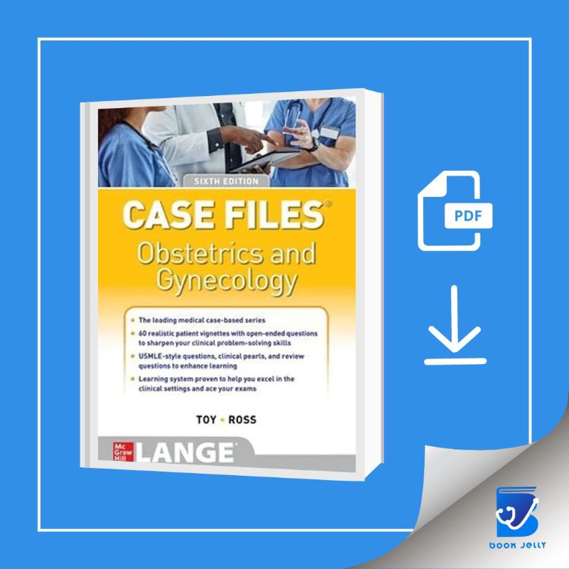 Case files Obstetrics and Gynecology 6th Edition | Shopee Philippines