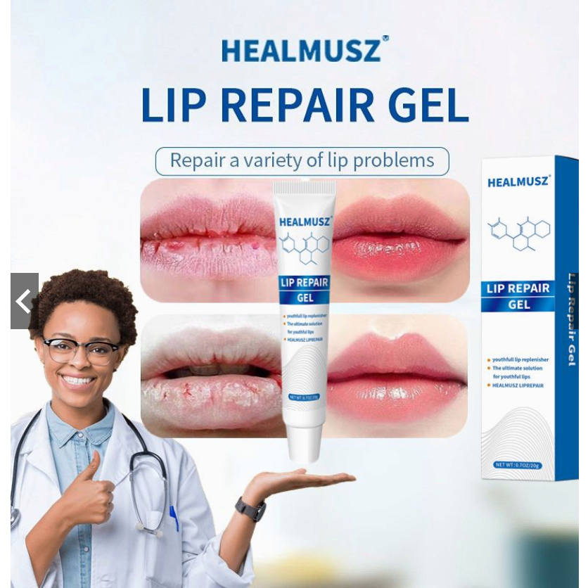 (COD) Lip Exfoliating Gel For Moisturizer Repair Lip Remove Dead Skin ...