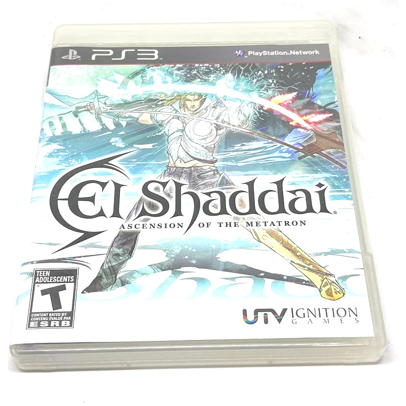 El Shaddai: Ascension of the Metatron Collection ps3 game R1 | Shopee ...