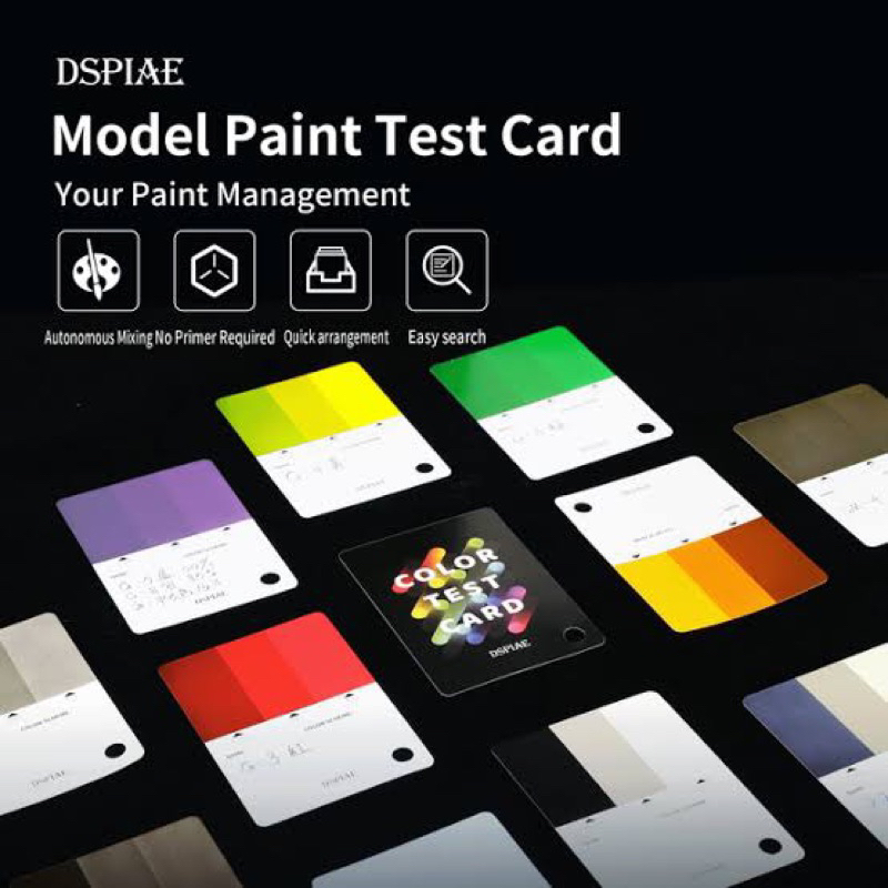 DSPIAE CC-01 Color Test Card | Shopee Philippines