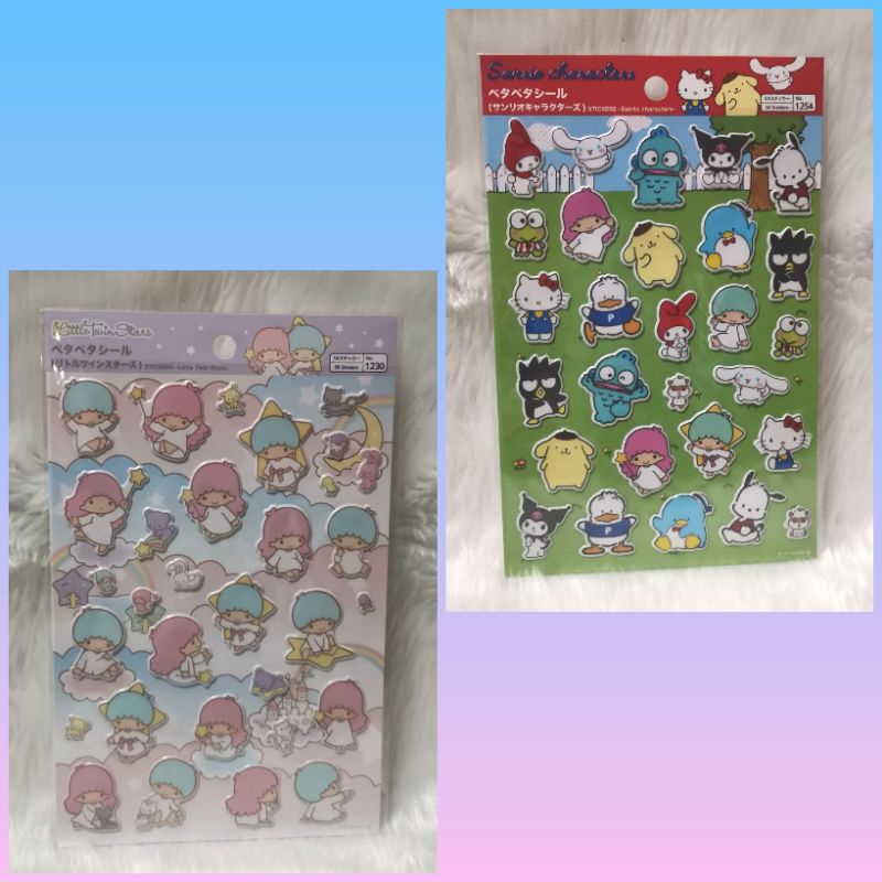 Sanrio license little twin stars sticker | Shopee Philippines