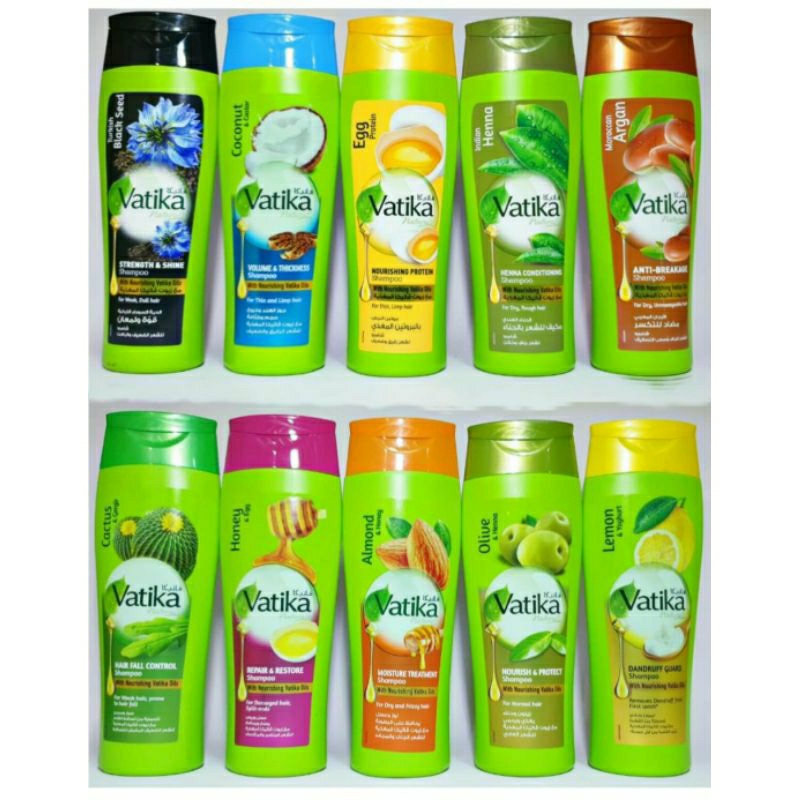 Vatika Shampoo & Conditioner 400ml | Dubai | Shopee Philippines
