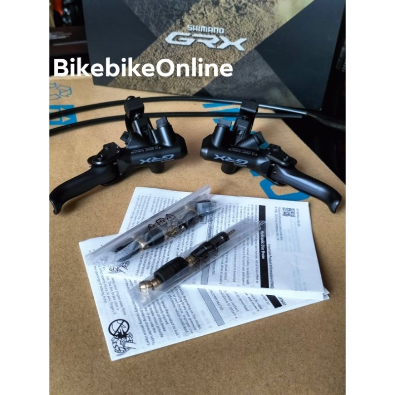 SHIMANO GRX 812 SUB BRAKE LEVER (PAIR) | Shopee Philippines