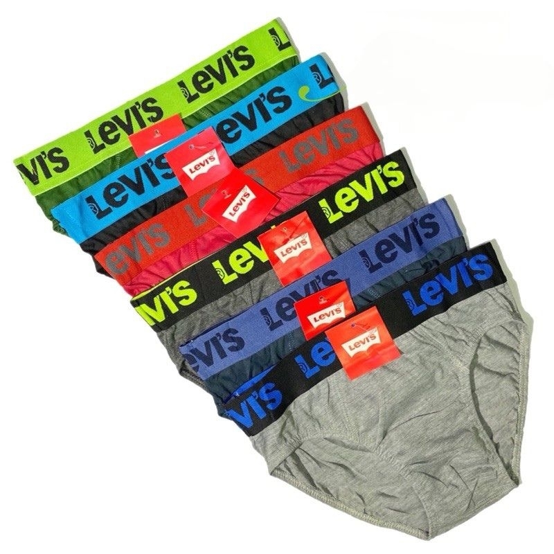 12 PCS men's Brief COD&freeshipping 100%cotton more Brand good quality ...
