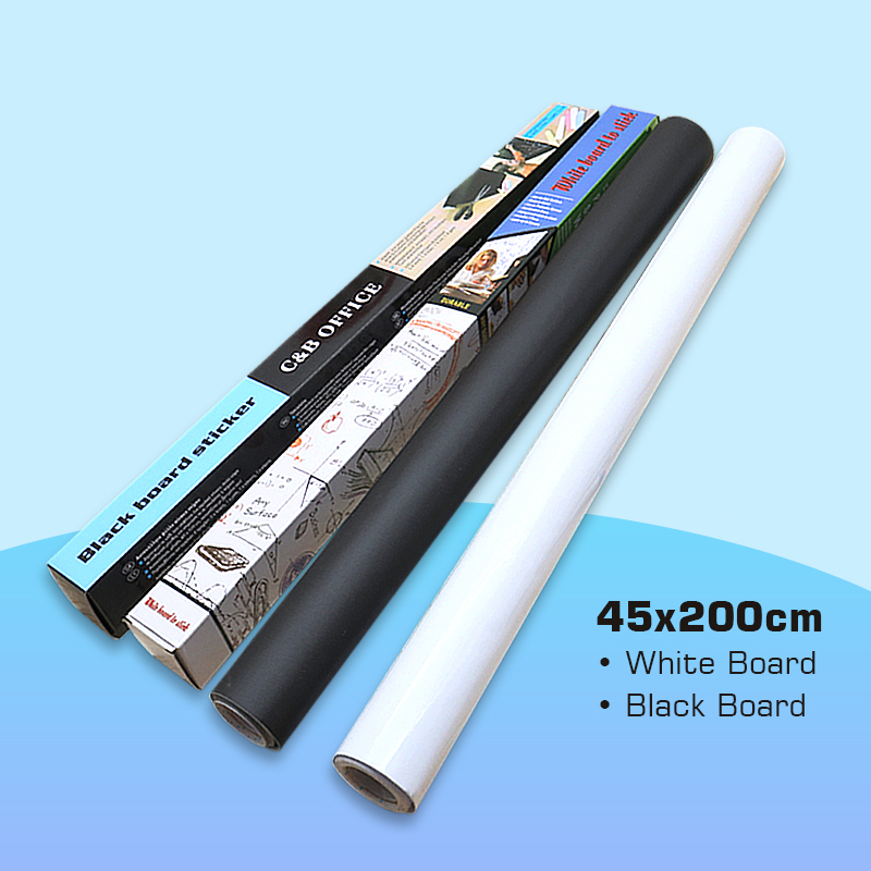 Sticker Blackboard || Sticker Whiteboard || Removable Vinyl Sticker ...