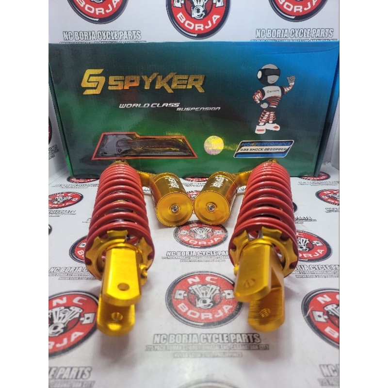 SPYKER SHOCK RED GOLD 3400MM FOR NMAX & PCX | Shopee Philippines