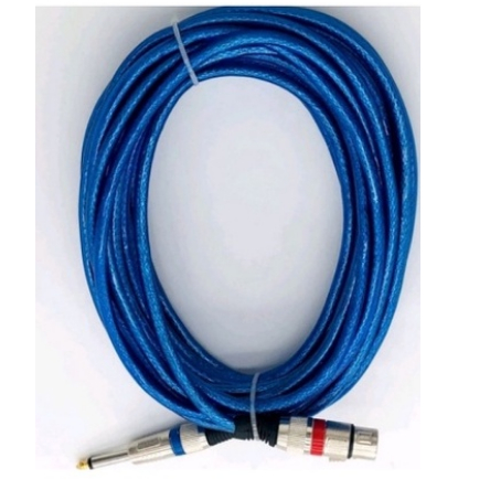 10 meter heavy duty microphone wire assemble ASSORTED COLOR | Shopee ...