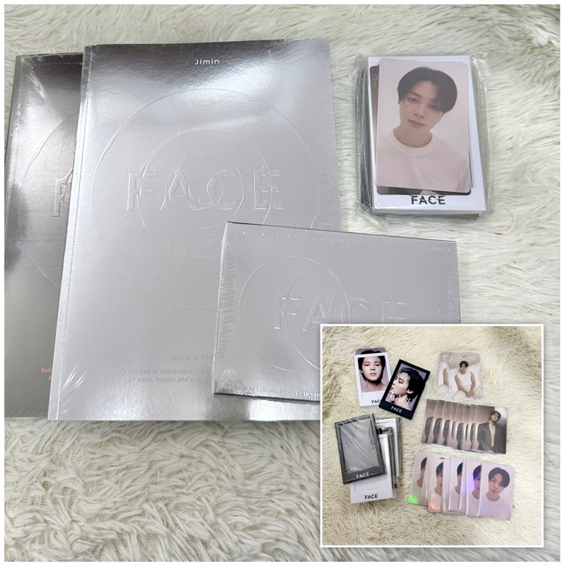 BTS JIMIN FACE ALBUM WITH POB | Shopee Philippines
