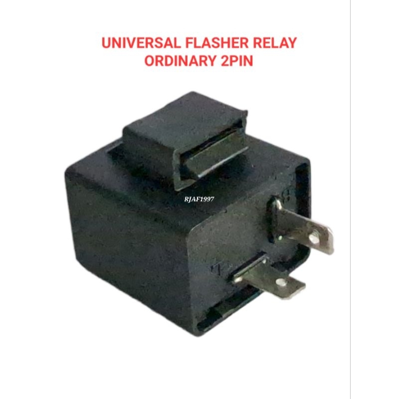 FLASHER RELAY 2PIN UNIVERSAL ORDINARY | Shopee Philippines