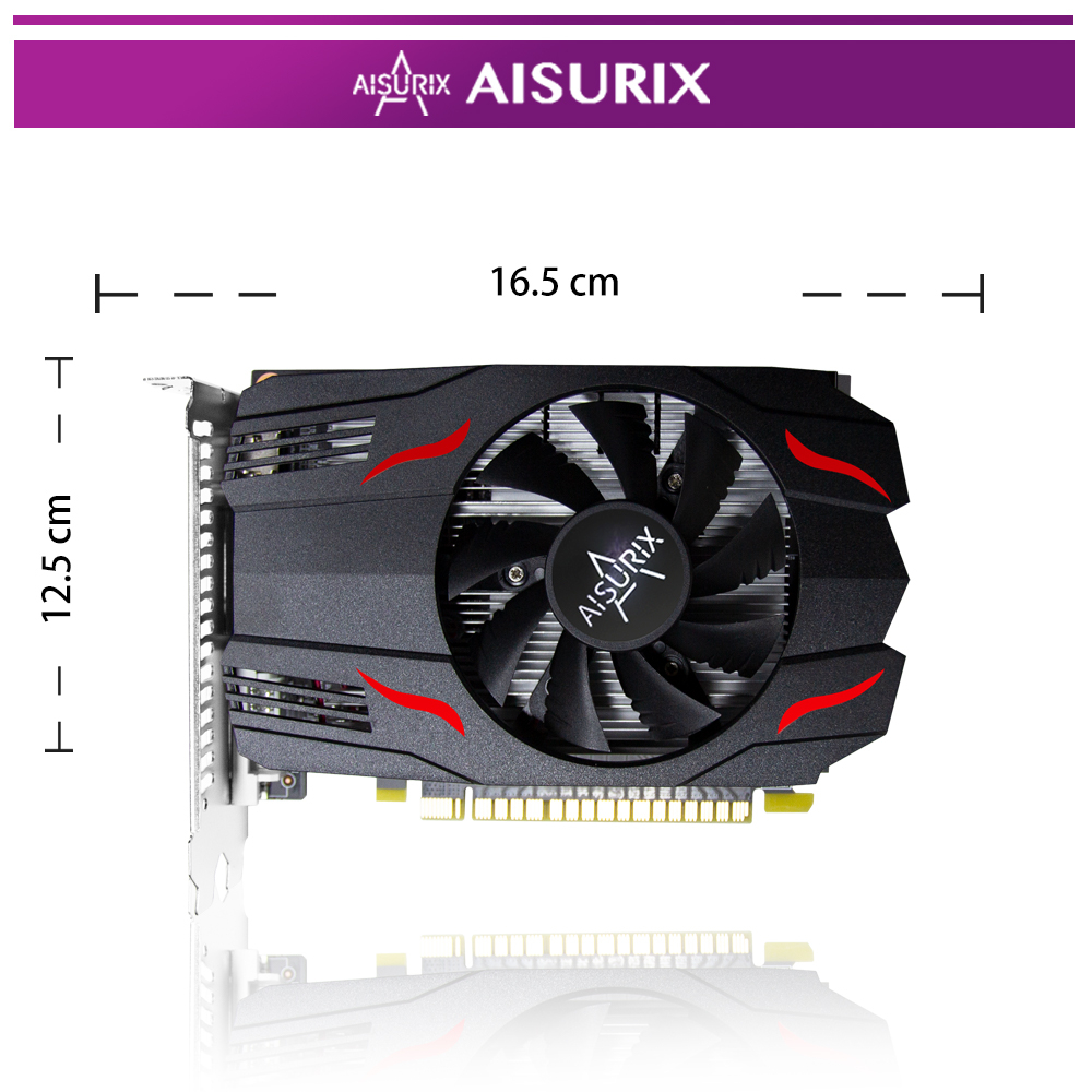AISURIX GT740 2G New Graphics Card GT730 2G SFF Graphic Card Computer ...