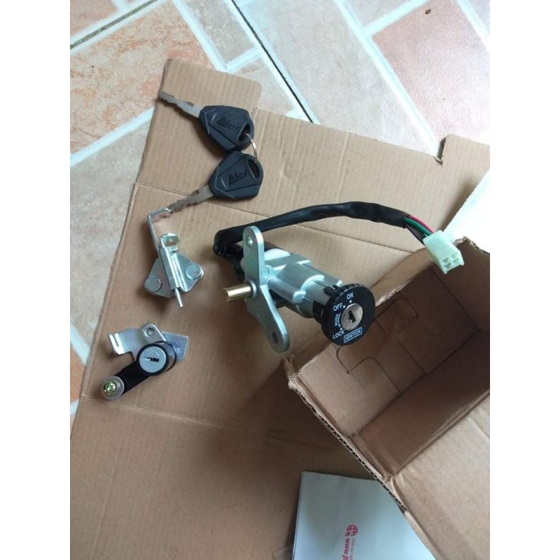 rusi sc125 gala ignition switch assy | Shopee Philippines