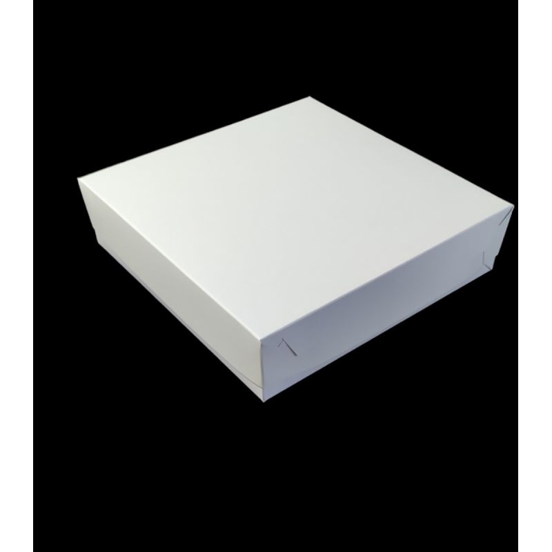 10X10X2 inches PIE BOX WHITE NO WINDOW (10 SETS) | Shopee Philippines