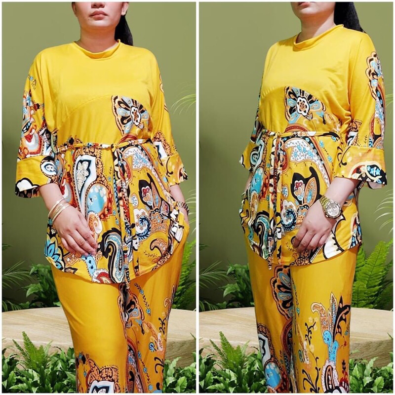 Riz Senepa terno fits up to 2xL | Shopee Philippines