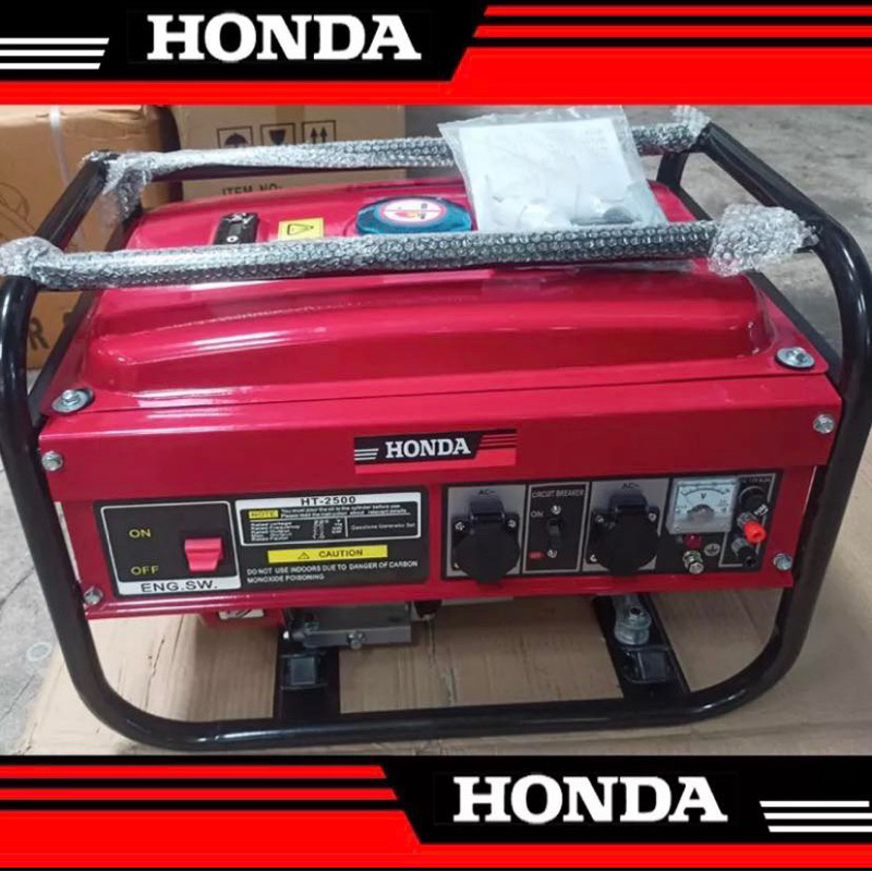 Honda Gasoline Generator 3800watts | Shopee Philippines