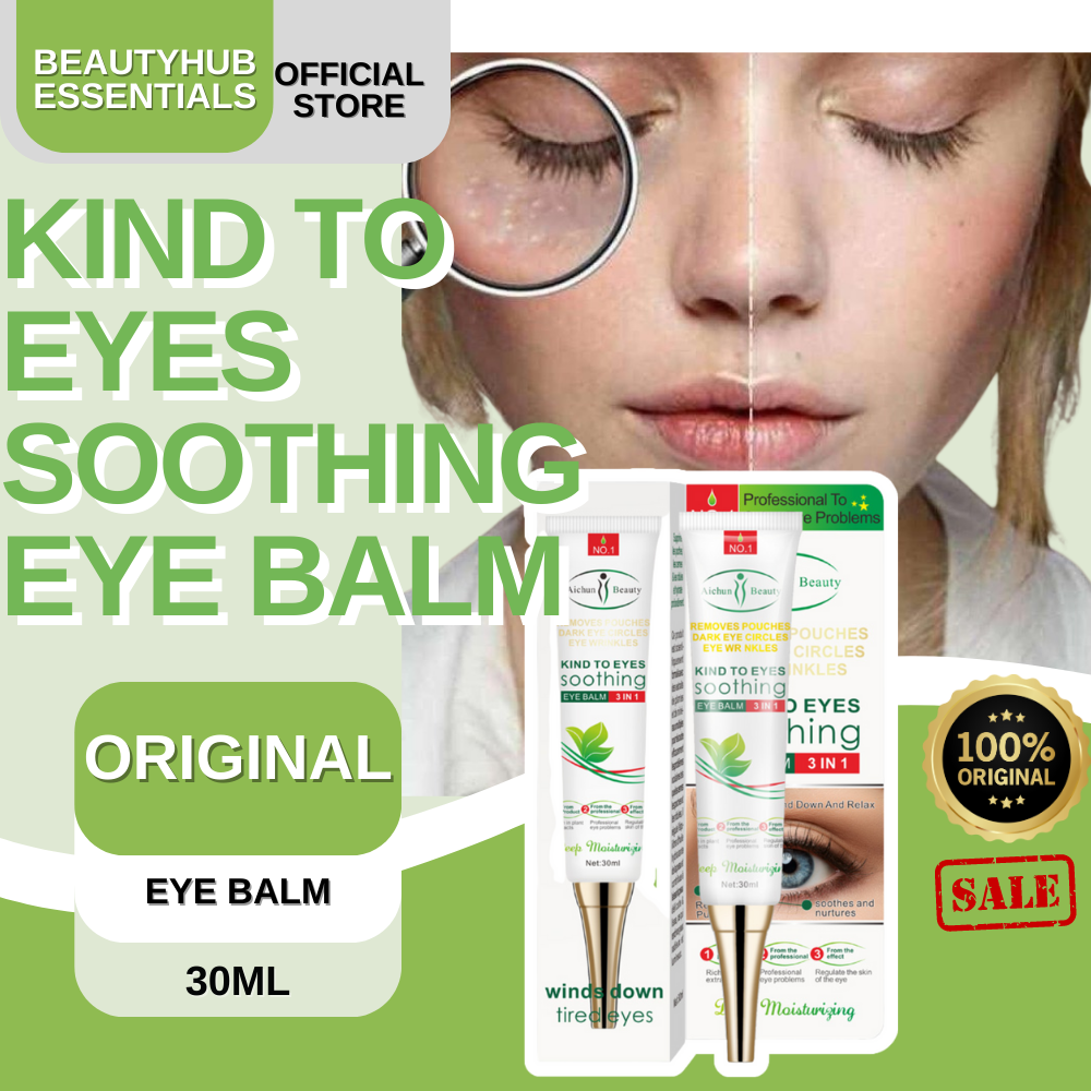 Kind to Eyes Soothing Eye Balm Lifting Firming Eyes Fade Dark Circles ...