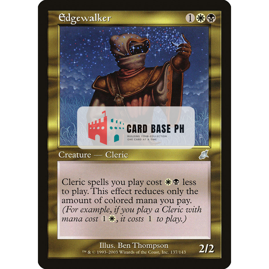 Edgewalker - Magic the Gathering Trading Card | Shopee Philippines