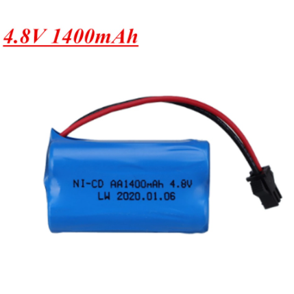 4.8v 1400mah Ni-Cd Battery nicd AA 4.8v rechargeable battery pack for ...