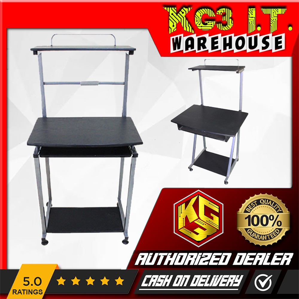 Le Desk GX468 w/ Keyboard Drawer Wood LeDesk Computer Office Table ...