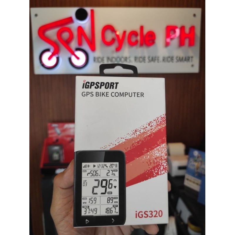 iGPSPORT IGS320 GPS Cyclo Computer | Shopee Philippines