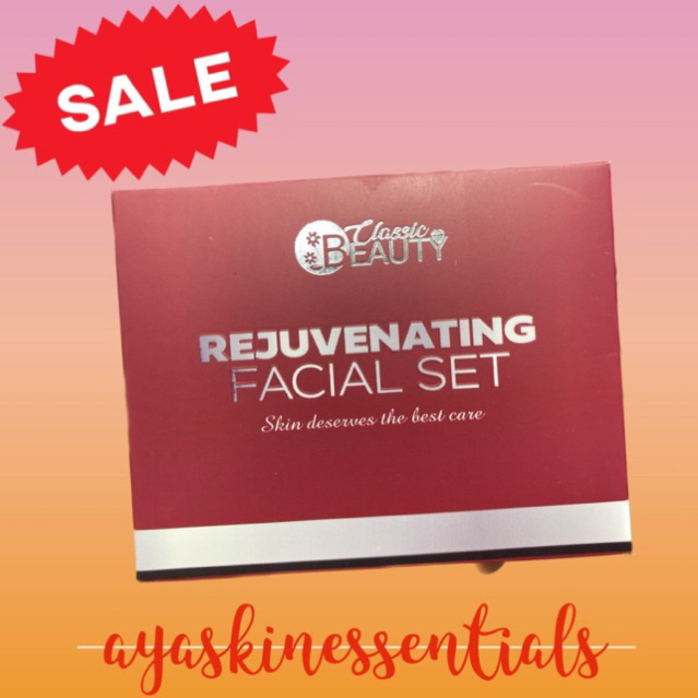 ORIGINAL CLASSIC BEAUTY REJUVENATING SET | Shopee Philippines