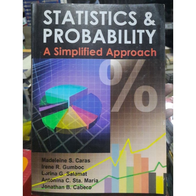 Statistics & Probability A Simplified Approach by Caras | Shopee ...