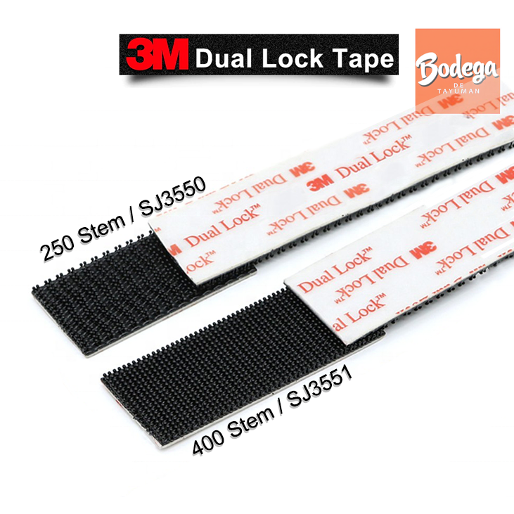 3M Dual Lock Recloseable Fastener Hook and Loop Magic Tape Velcro ...