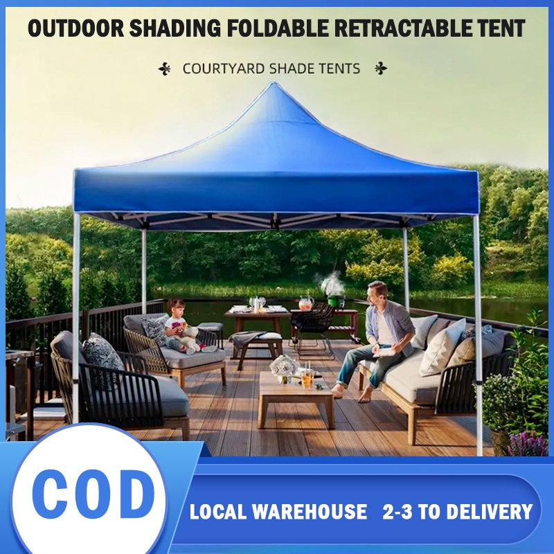 Heavy Duty Outdoor canopy Tent Retractable Tent Complete Set ...