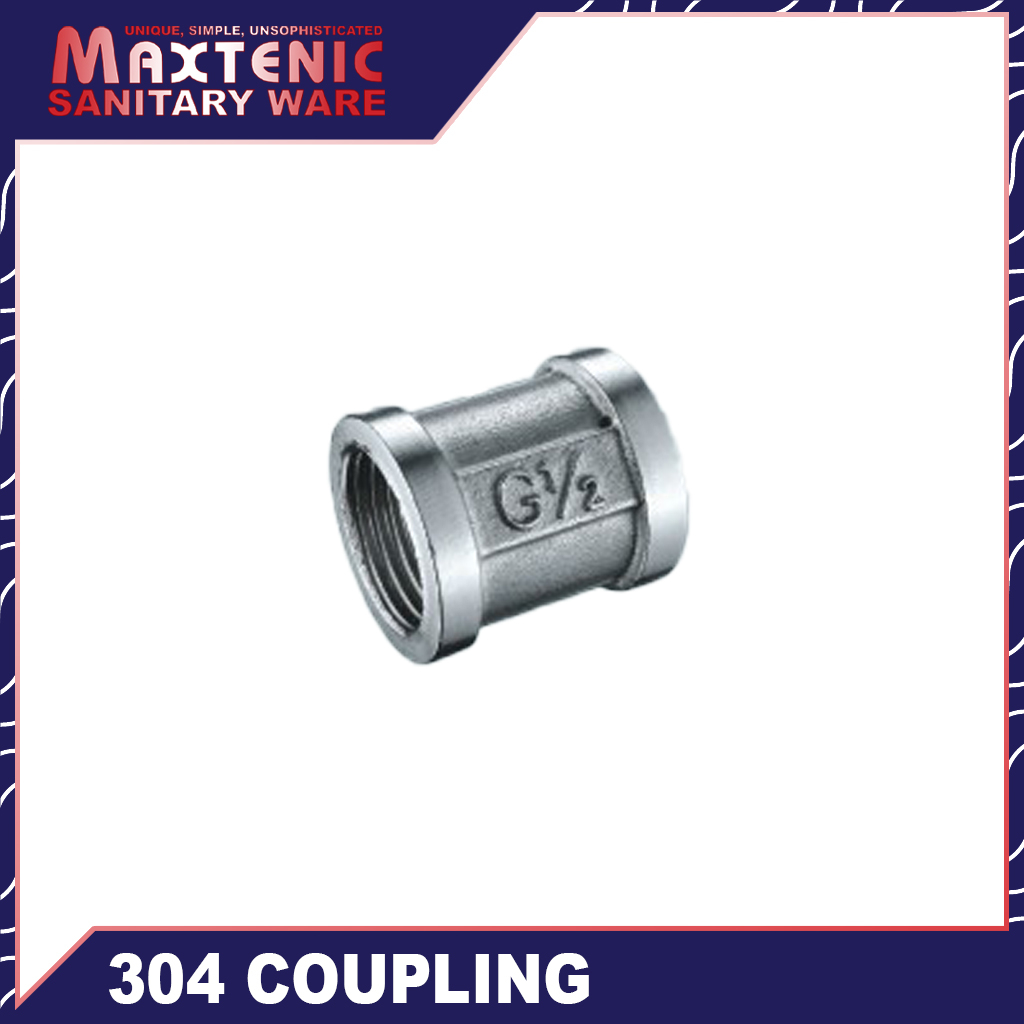 340 STAINLESS COUPLING | Shopee Philippines