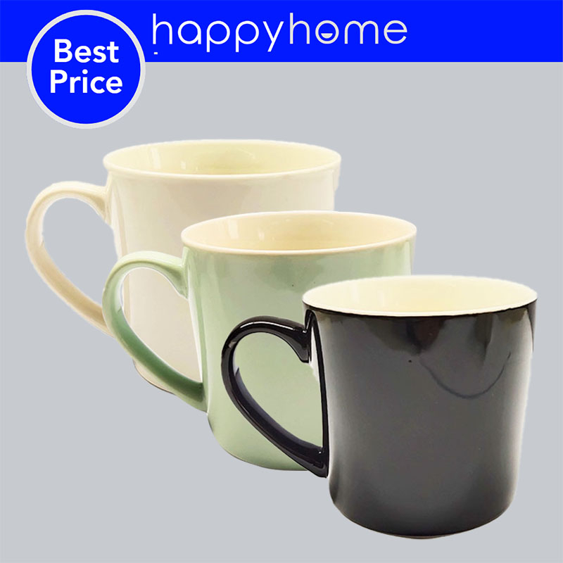 Assorted Color Ceramic Mug 370ML | Shopee Philippines