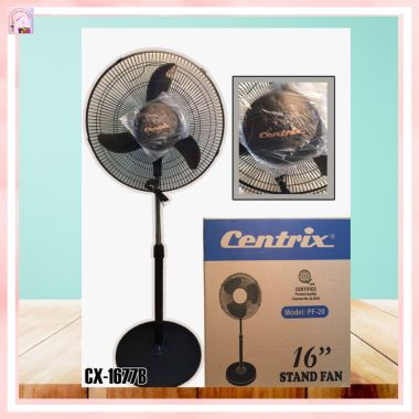 [ON HAND] CENTRIX STAND FAN / CX 1677 B / STAND FAN / ELECTRIC FANCX ...