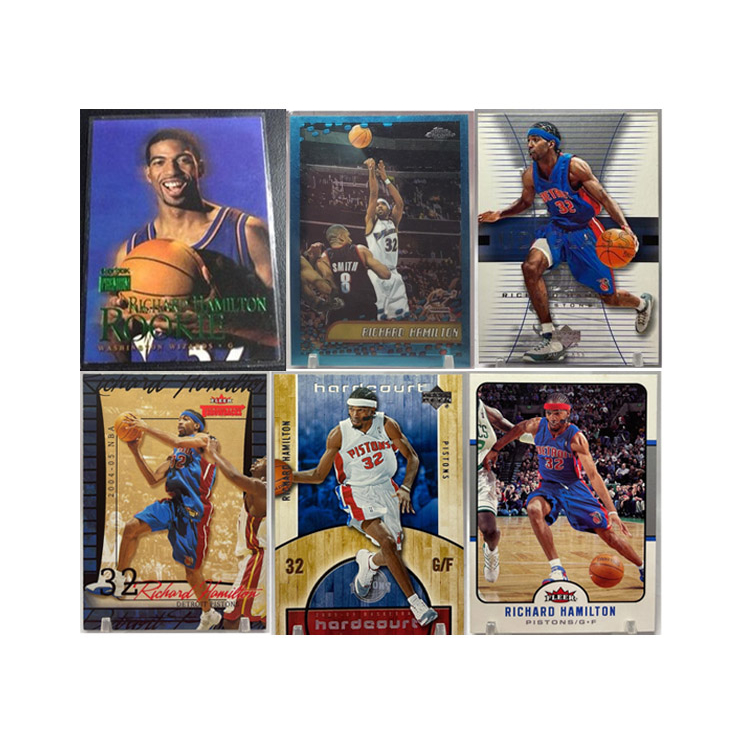 Richard Hamilton nba cards | Shopee Philippines