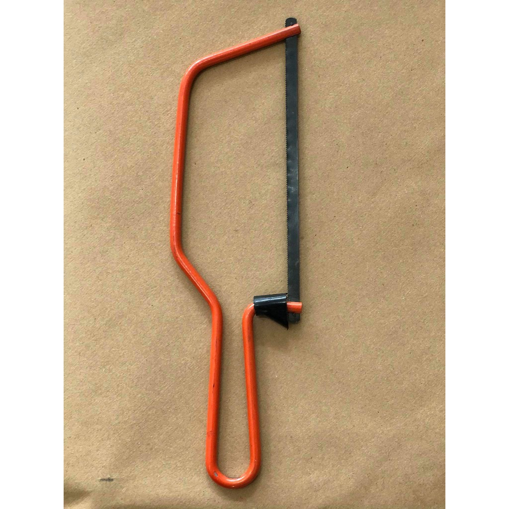 Standard Mini Hacksaw Frame With Blade SD0311 | Shopee Philippines