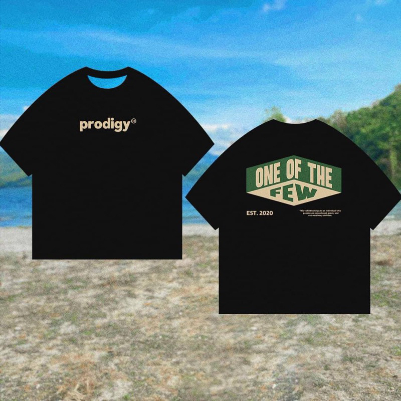 prodigy® “One of the few” in black colorway. | Shopee Philippines