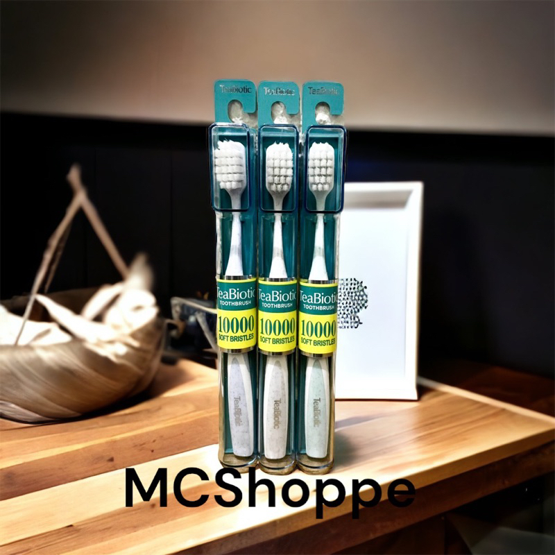 TeaBiotic Toothbrush 10000 Soft Bristles | Shopee Philippines