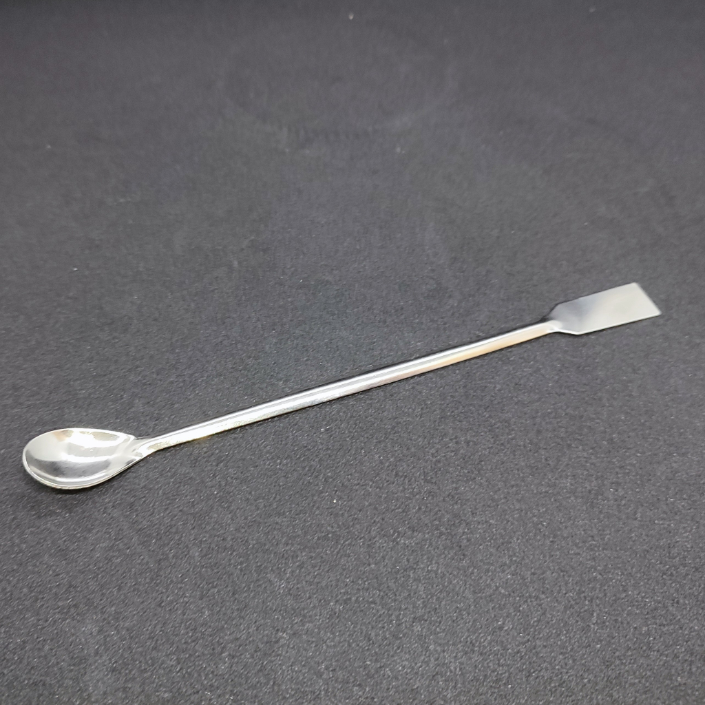 Laboratory Spatula, Stainless Steel, Flat and Spoon Ends | Shopee ...