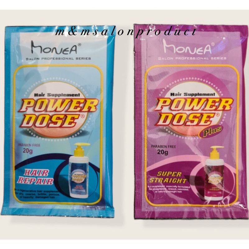 Monea Power dose hair supplement (Sachet ) | Shopee Philippines