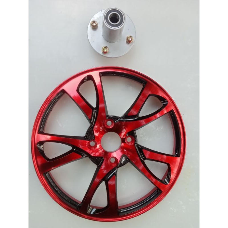 side wheel mags with hub and bearing | Shopee Philippines