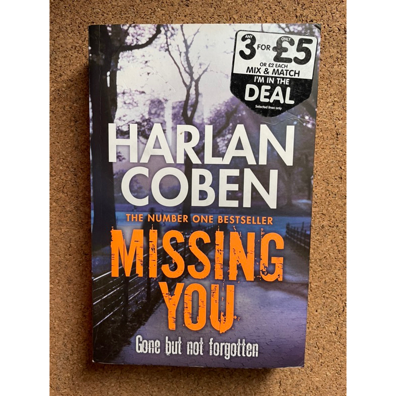 Missing You by Harlan Coben | Shopee Philippines