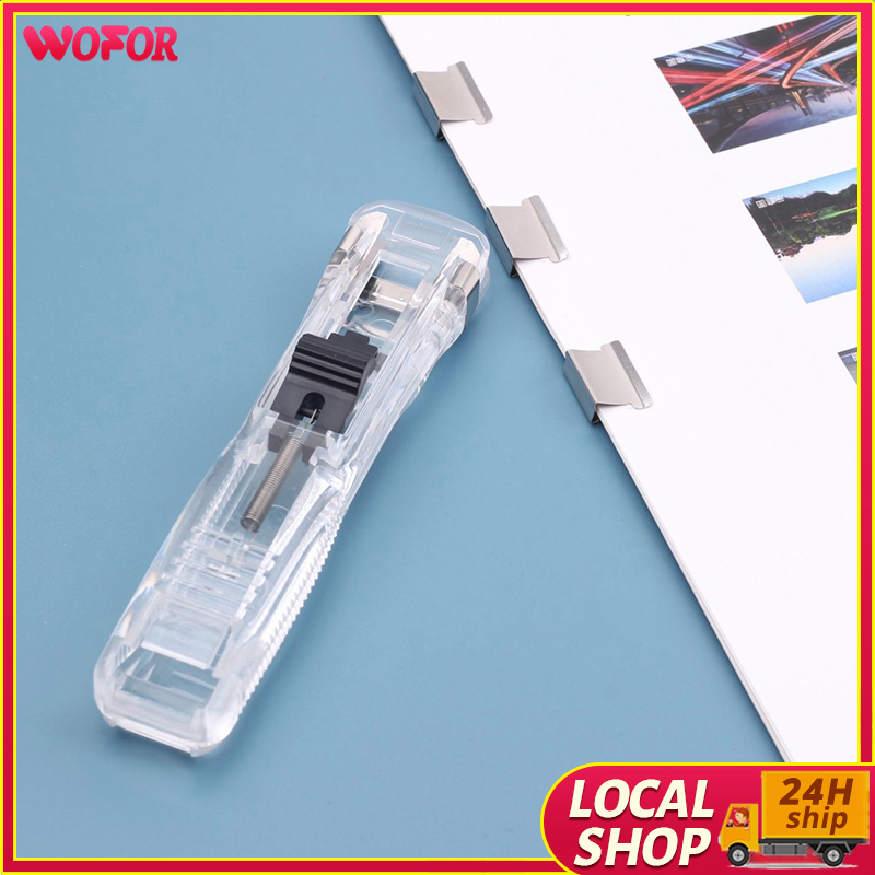 Data File Sorting Folder Student Test Paper Clip Snack Sealing Clip ...