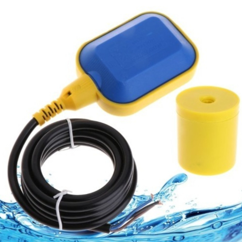 MX MALL 2M Float Switch Liquid Water Level Controller Contactor Sensor ...