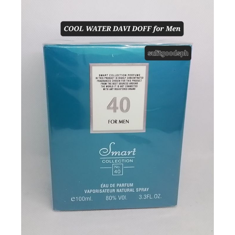 SMART COLLECTION PERFUME NO. 40 FOR MEN 100 ML EDP | Shopee Philippines