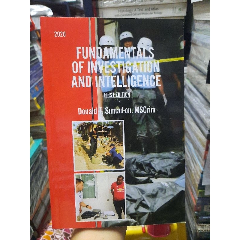 Fundamentals of Investigation and Intelligence by Sumad-on,MSCrim (2020 ...